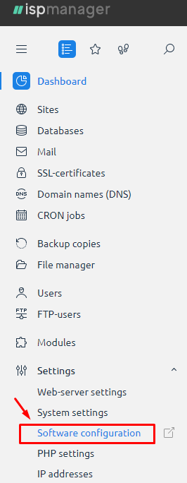 Встановлення Node.js проектів на хостингу через панель ISPmanager | Блог HyperHost.UA